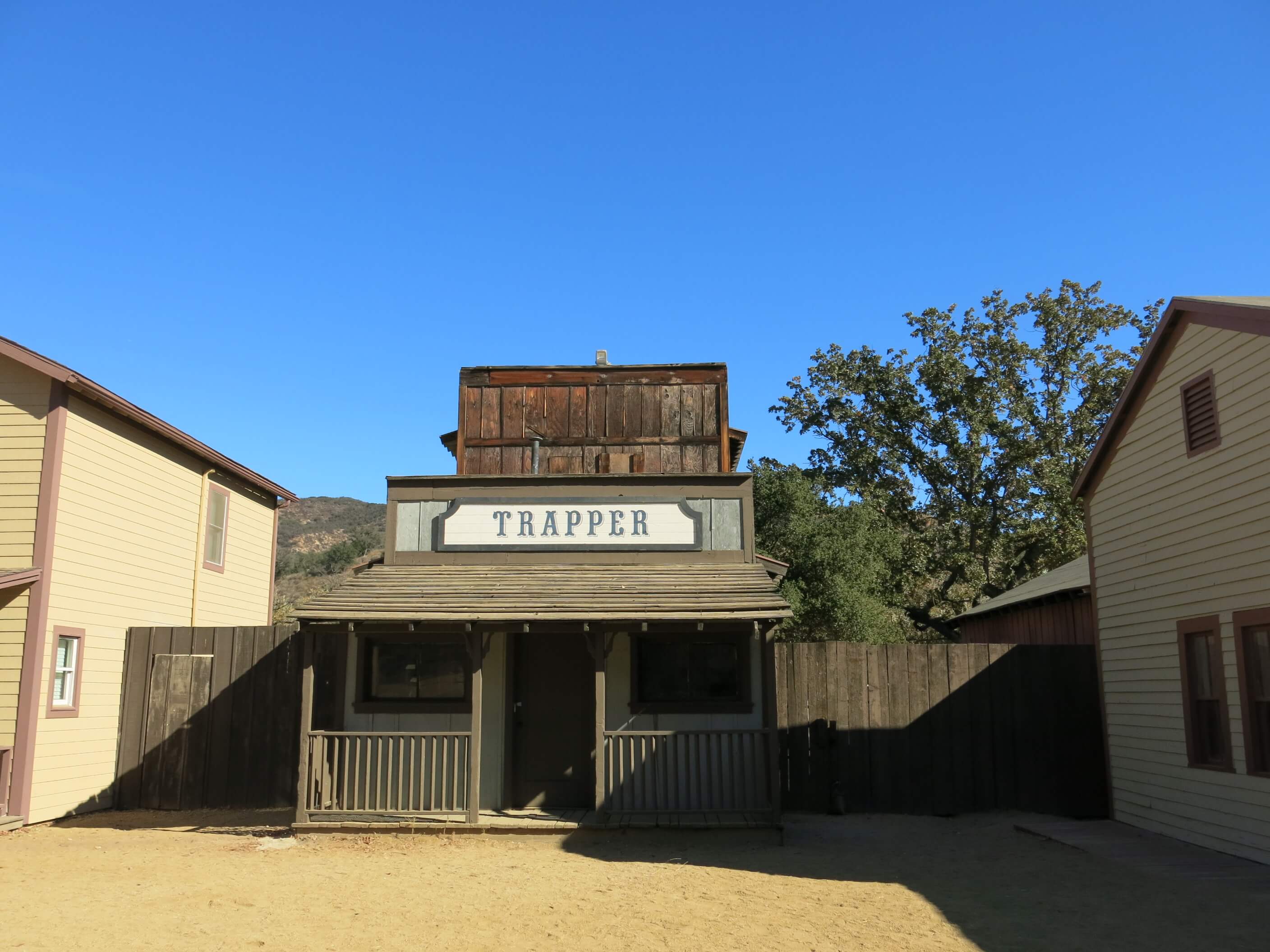 The Most Wanted Wild West Set: Paramount Ranch – DayDream Under the Stars