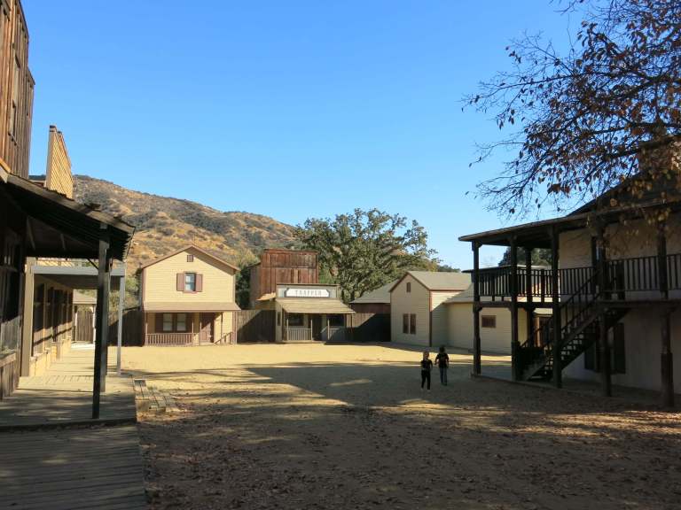 The Most Wanted Wild West Set: Paramount Ranch – DayDream Under the Stars