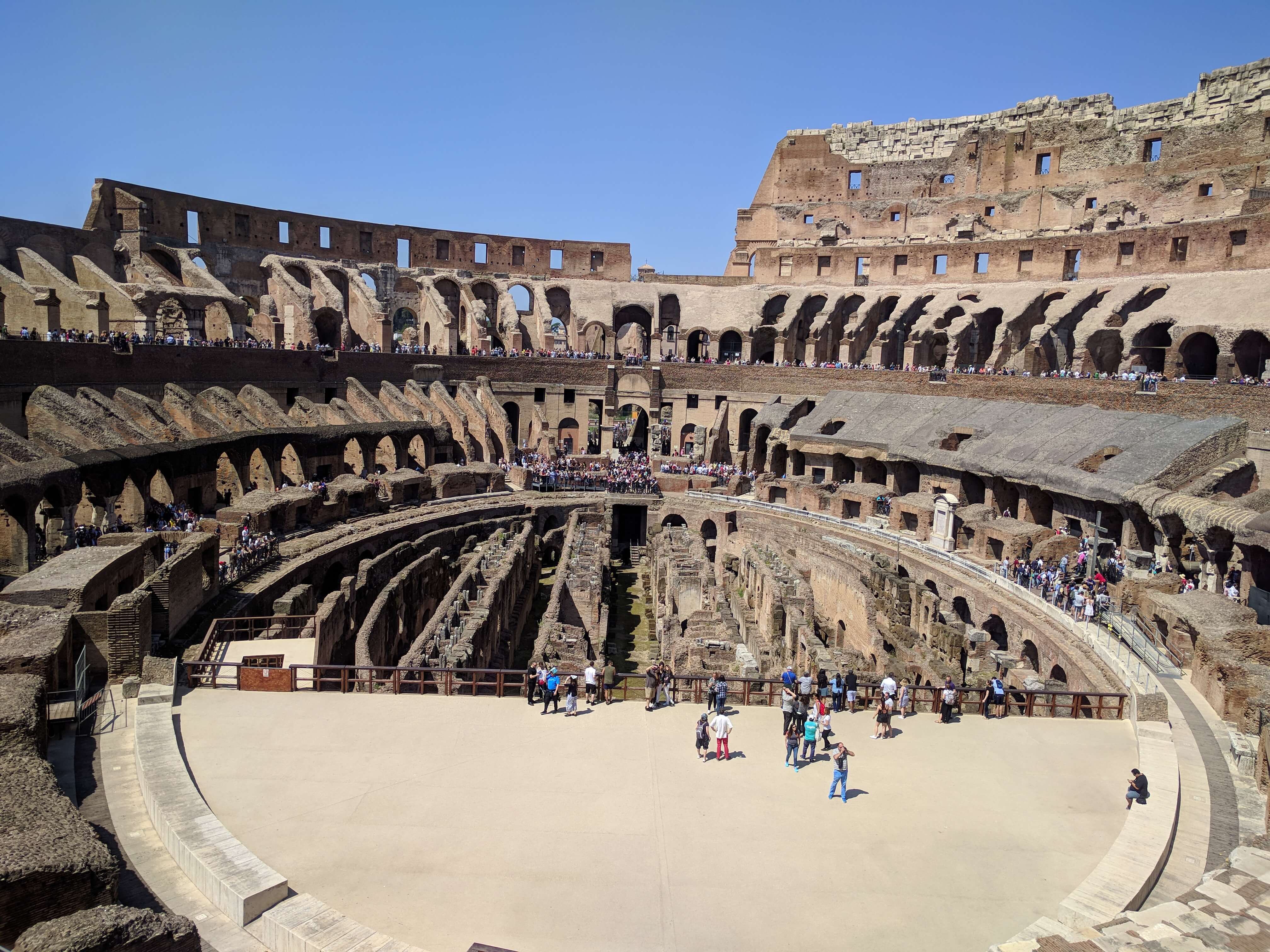 20 interesting facts about the Colosseum: Let the games begin ...