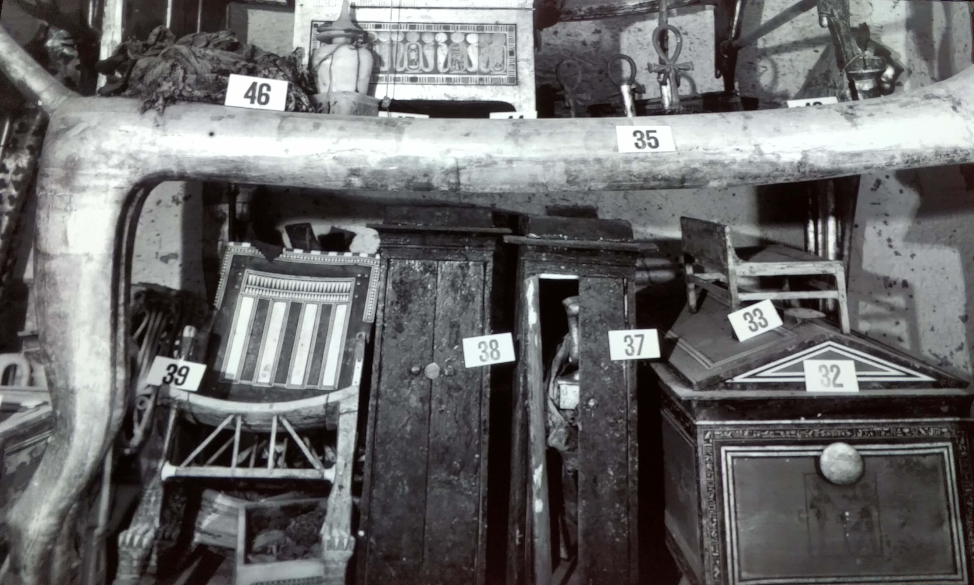 Inside “King Tut – Treasures of the Golden Pharaoh” – DayDream Under ...