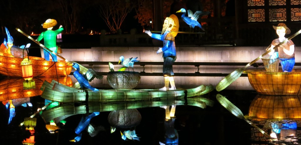 The glow of Chinese fishing tales – DayDream Under the Stars