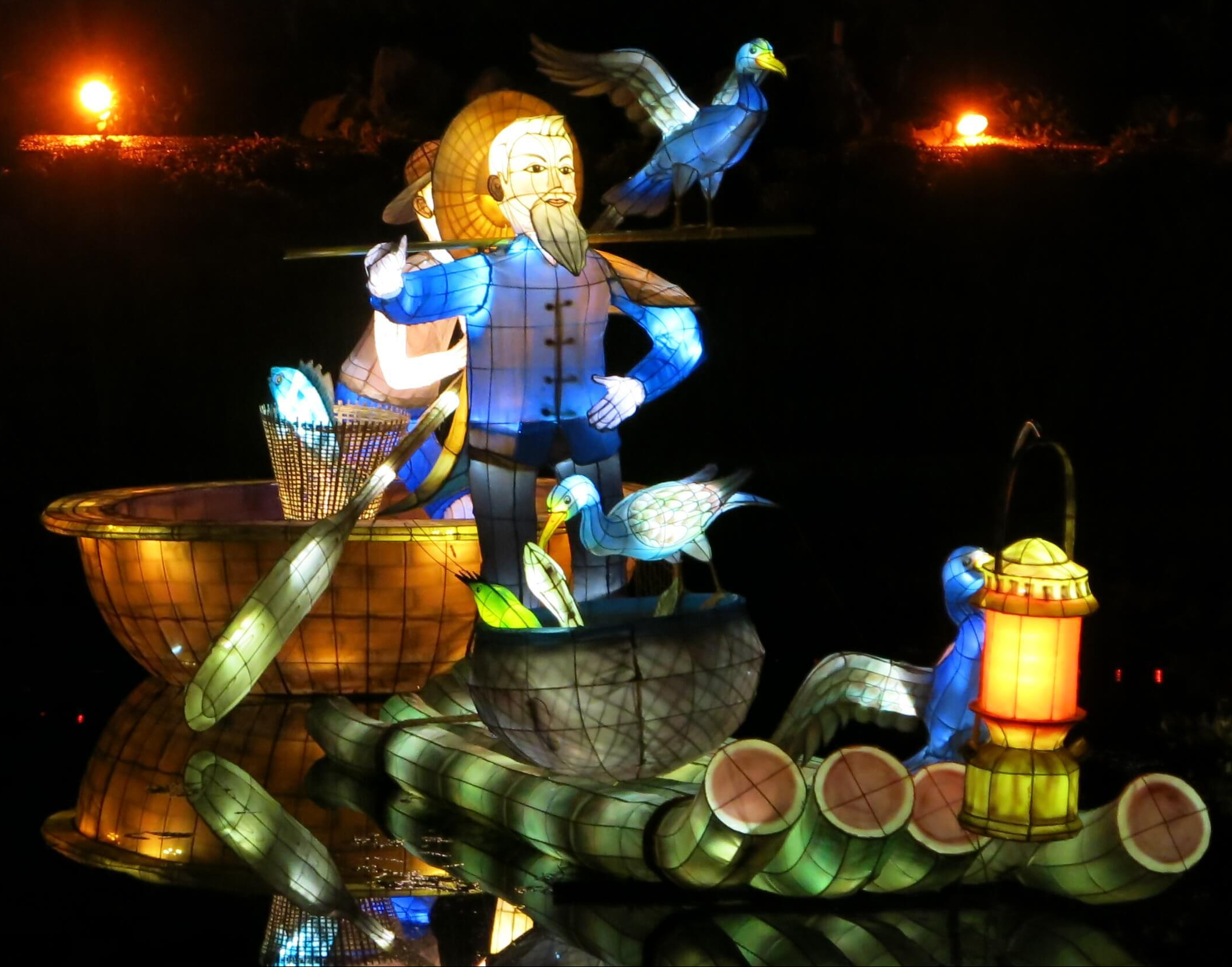 The glow of Chinese fishing tales – DayDream Under the Stars