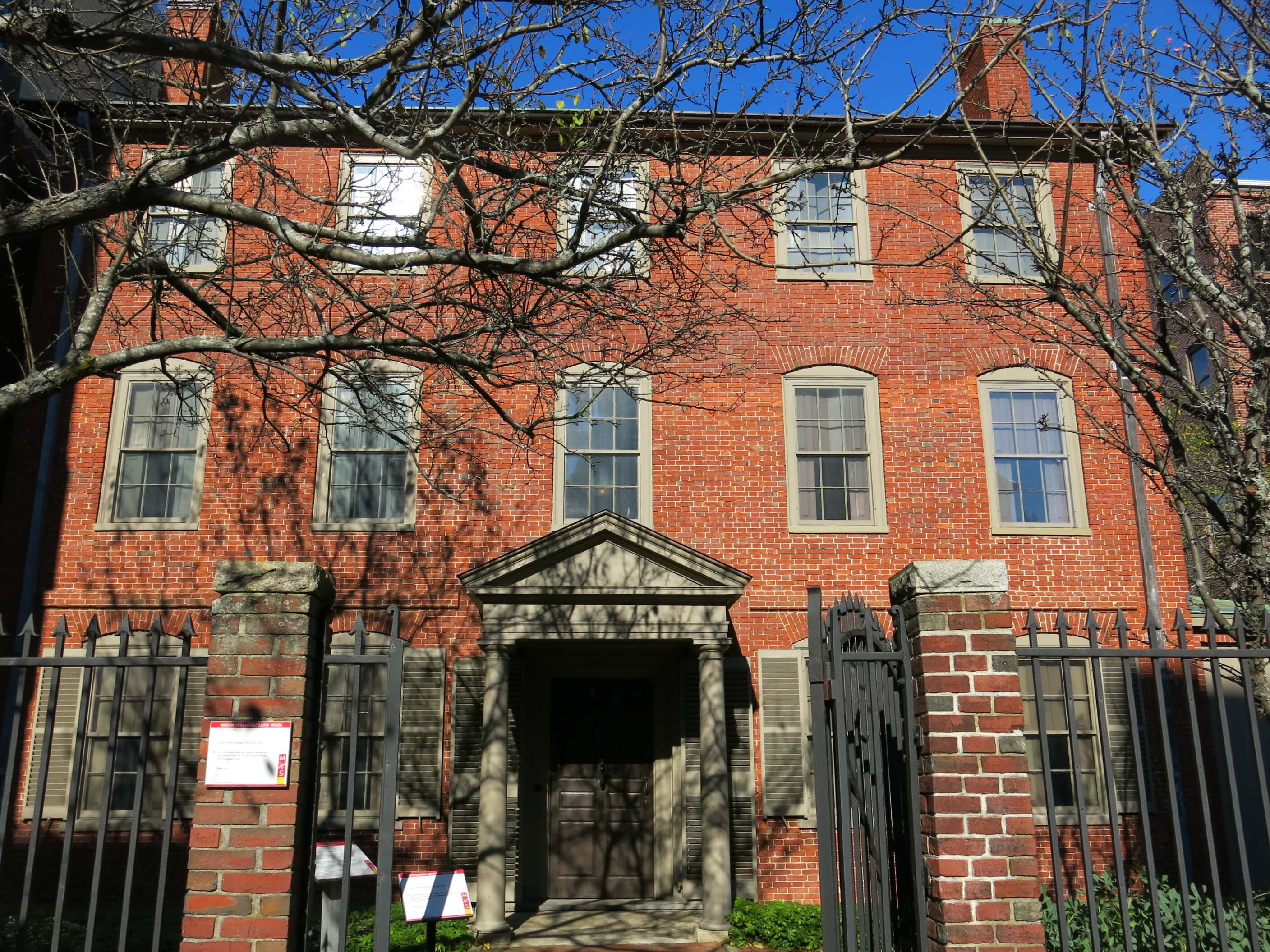 Step in the Wadsworth Longfellow house – DayDream Under the Stars