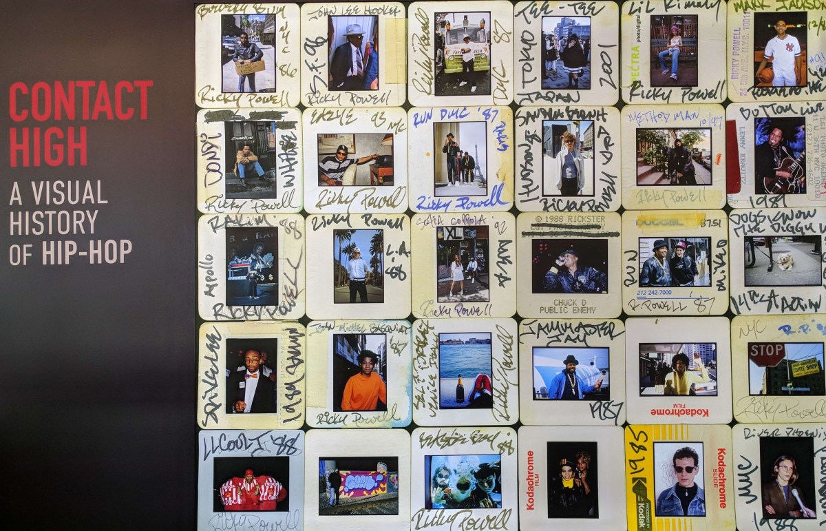Inside “Contact High – A visual history of hip-hop” – DayDream Under ...