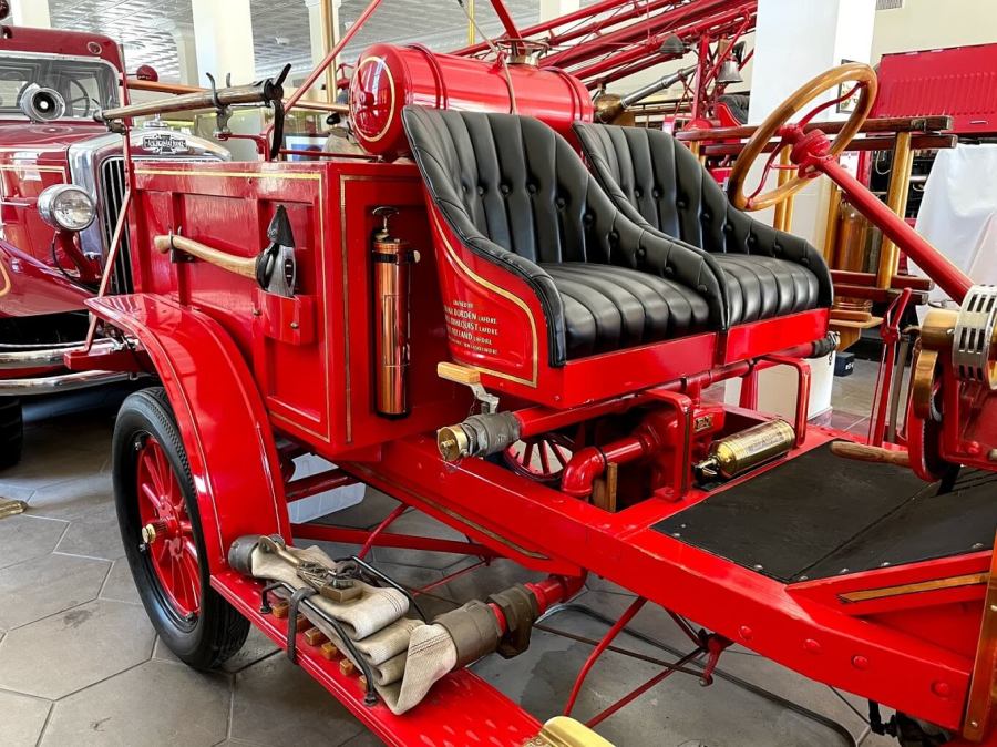 Los Angeles Fire Museum: A Hot Spot for Firefighting History and ...