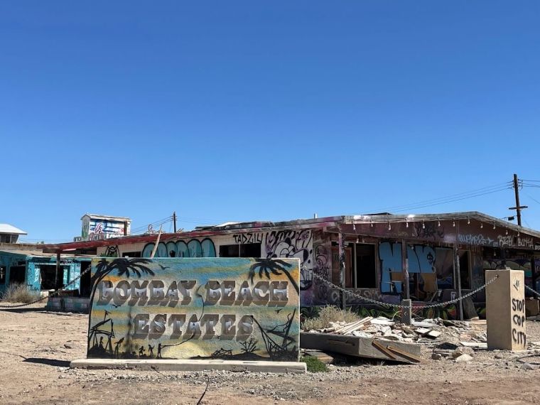Bombay Beach: A Fascinating Place Where Art Meets History – DayDream ...