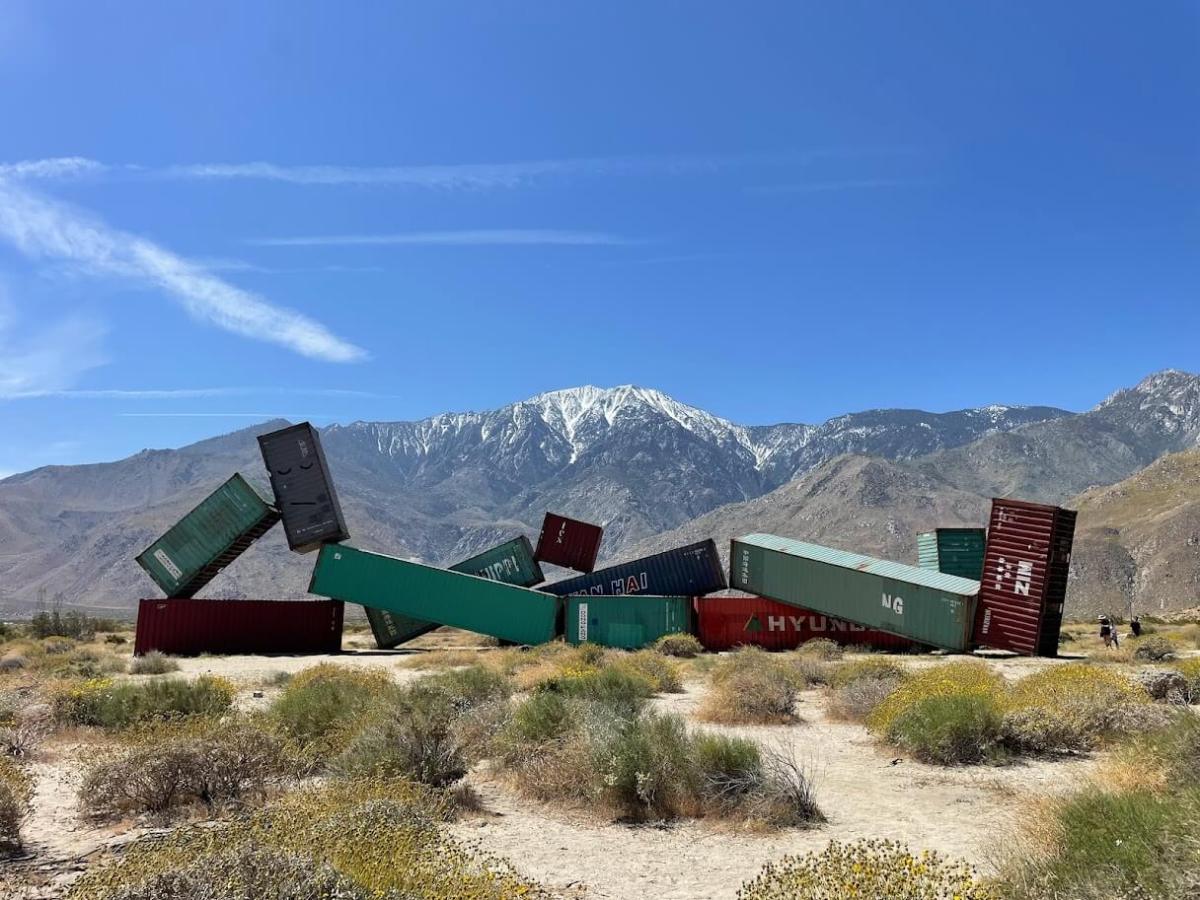 Desert X 2023 – DayDream Under the Stars