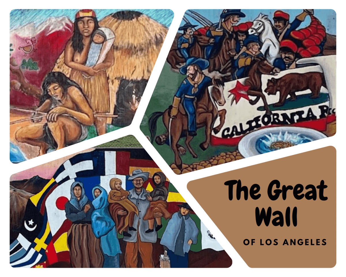 The Great Wall of LA: 20,000 Years of California History – DayDream ...