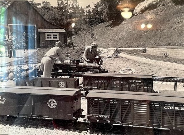 The Carolwood Pacific Railroad: Walt Disney’s Steamy Dream – DayDream Under the Stars