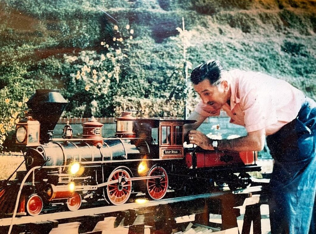 The Carolwood Pacific Railroad: Walt Disney’s Steamy Dream – DayDream ...