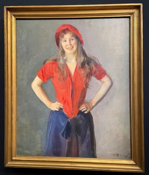 Inside “Christian Krohg (1852-1925), The People of the North ...